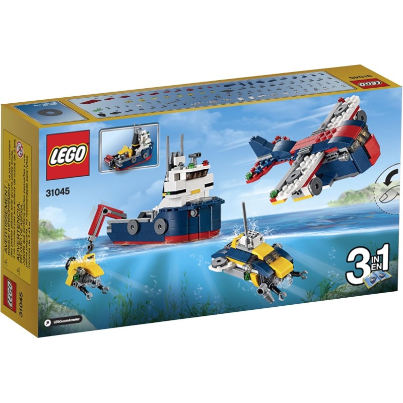 LEGO CREADOR EXPLORADOR DEL OCÉANO 31045