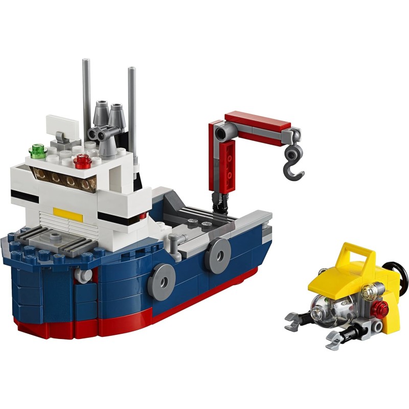 LEGO CREADOR EXPLORADOR DEL OCÉANO 31045