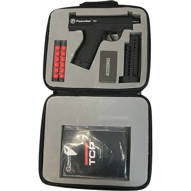 PepperBall TCP Lanzador de defensa personal, pistola táctica
