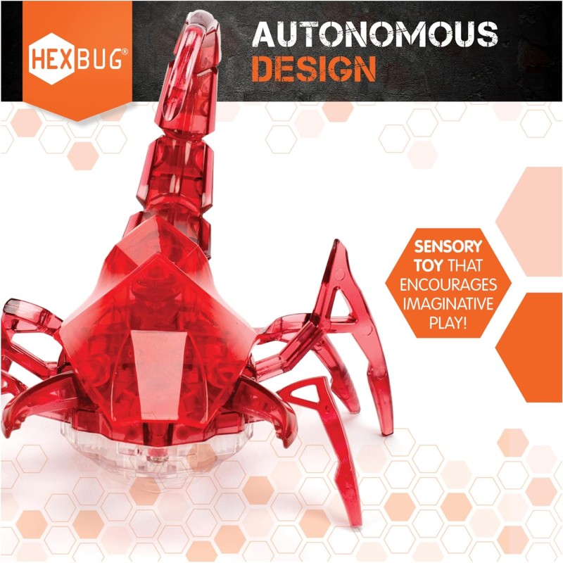 HEXBUG ESCORPIÓN ROBÓTICO