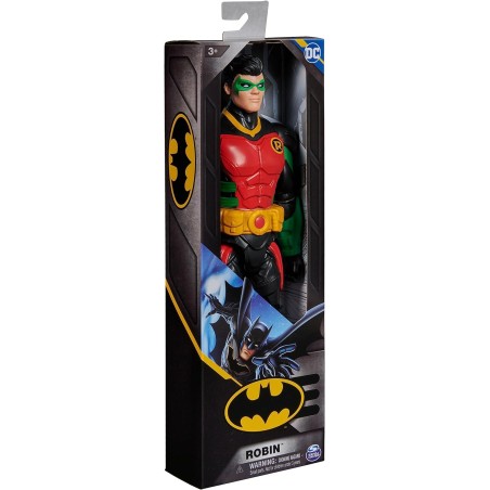 DC Comics, Figura de acción de Batman de 12 pulgadas, juguetes