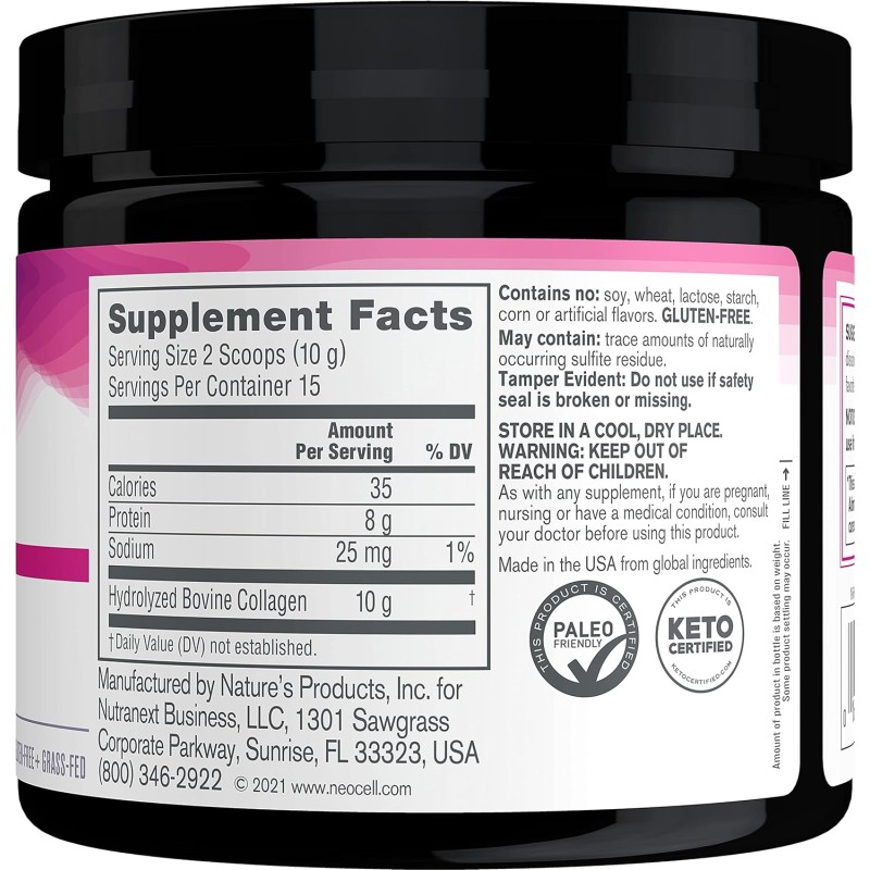 NeoCell Super colágeno en polvo