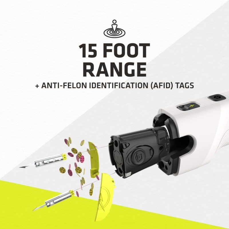 TASER Bolt 2 - Dispositivo de autodefensa | Kit de protección personal