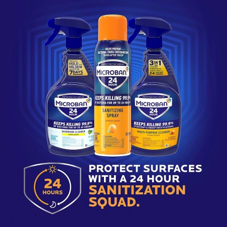 Amazon.com: Microban Spray desinfectante