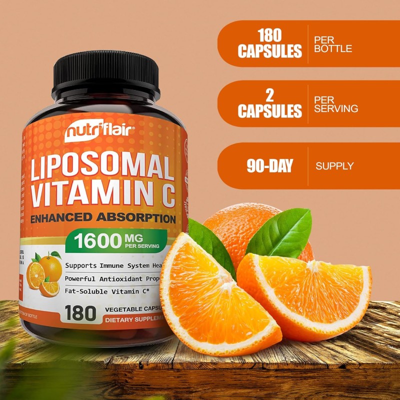 NutriFlair Vitamina C liposomal