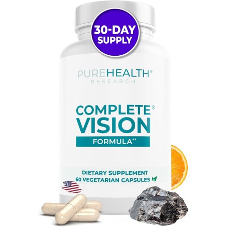 Complete Vision Formula - Suplementos para los ojos - Mejora tu visión