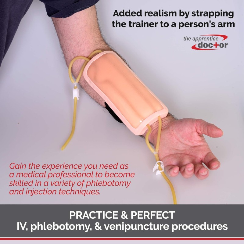 Kit de práctica de flebotomía y IV para capacitar a enfermeras