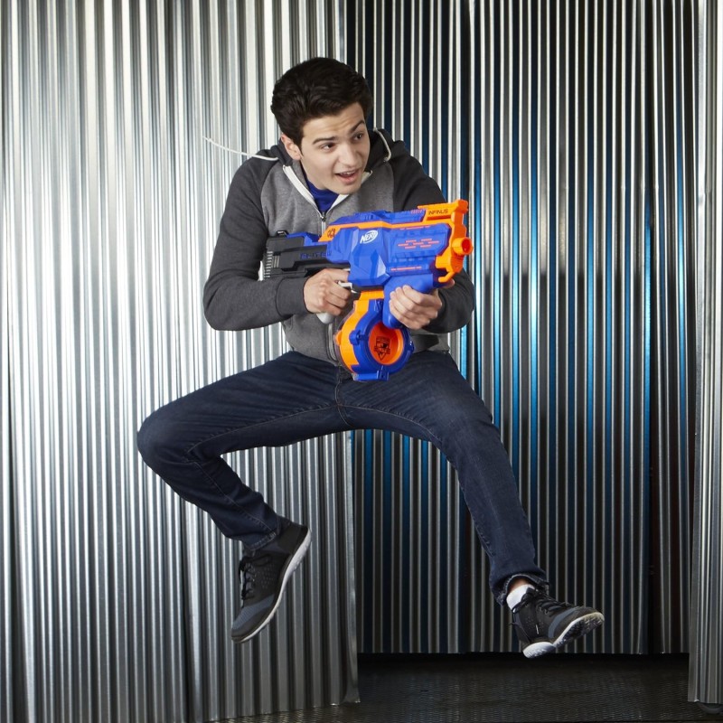 Infinus Nerf N-Strike - Bláster motorizado de élite