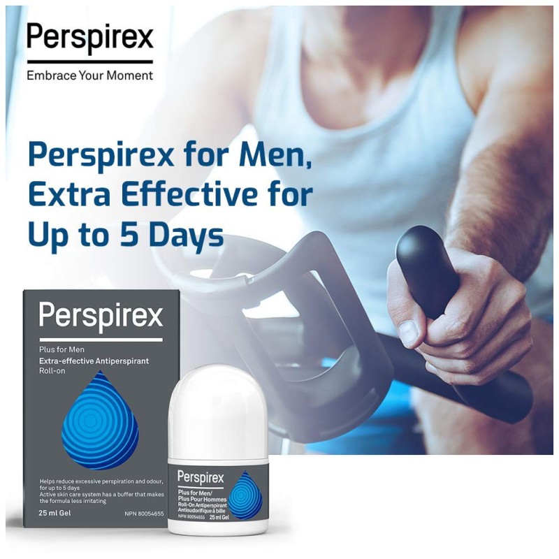 Amazon.com: Perspirex Antitranspirante original roll-on (0.7 fl oz ...