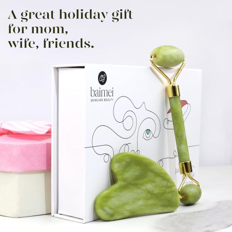 BAIMEI - Juego de rodillo facial