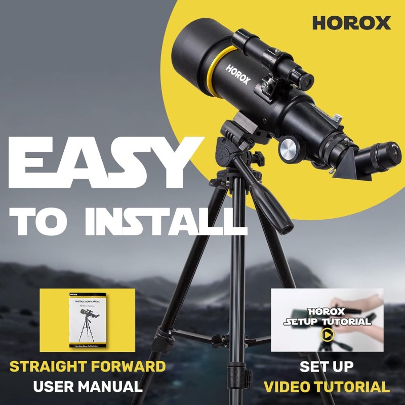 HOROX - TELESCOPIO REFRACTOR