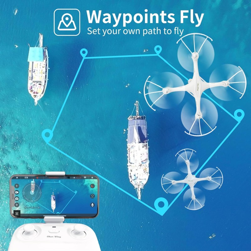 CHEERWING DRONE CW4 RC QUADCOPTER