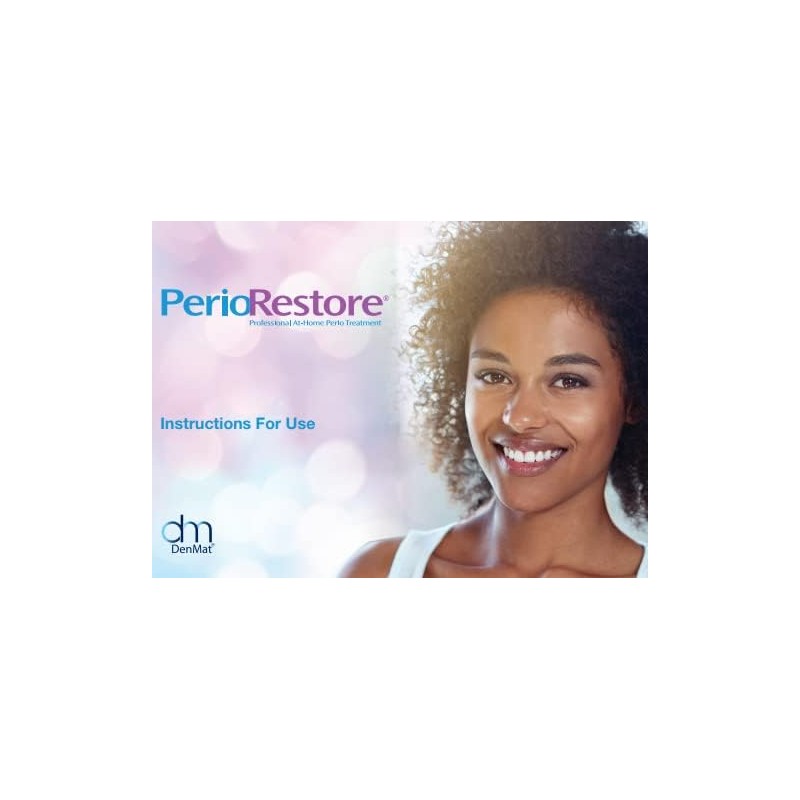 Tubo Perio Restore® Gel, tratamiento dental