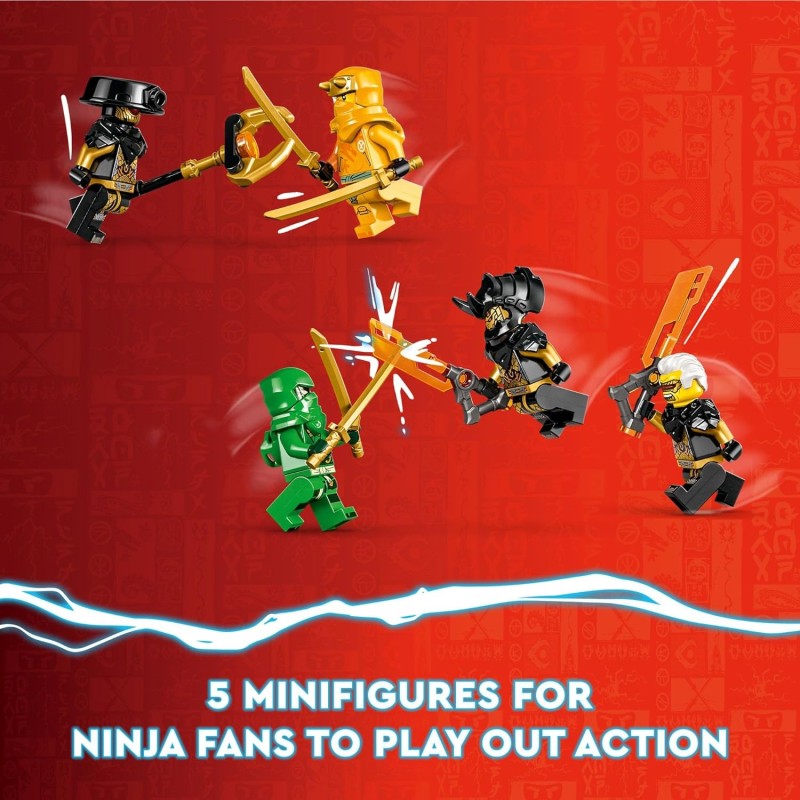 LEGO NINJAGO Lloyd y Arin's Ninja Team Mechs 71794