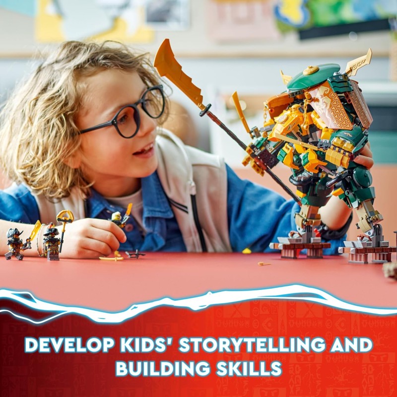 LEGO NINJAGO Lloyd y Arin's Ninja Team Mechs 71794