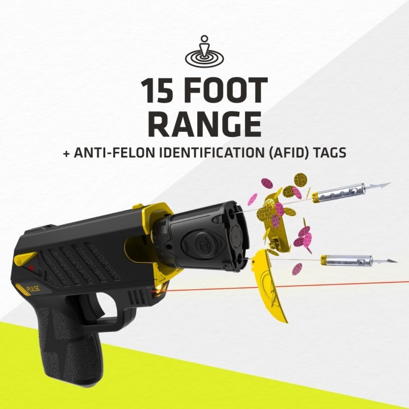 PISTOLA ELECTRICA TASER