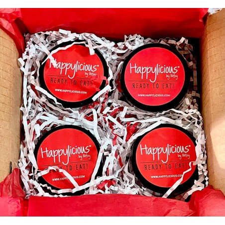 HAPPYLICIOUS Masa de galletas comestible gourmet | Listo para comer