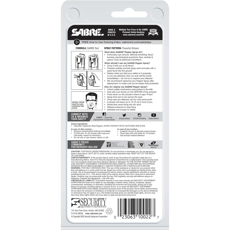 SPRAY DE PIMIENTA COMPACTO CON TINTE UV